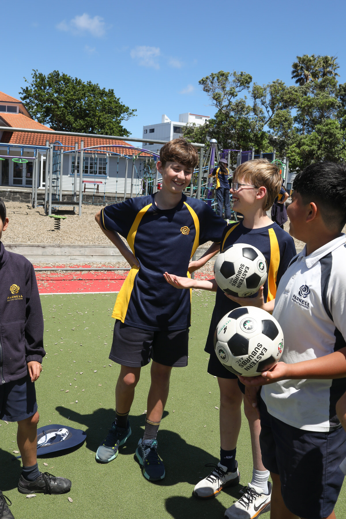 Opportunities for Excellence - Term 3+4 - Parnell District School